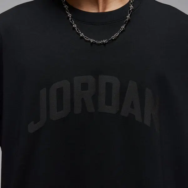 JORDAN Flight Essentials T-shirt Relaxed Fit - Black