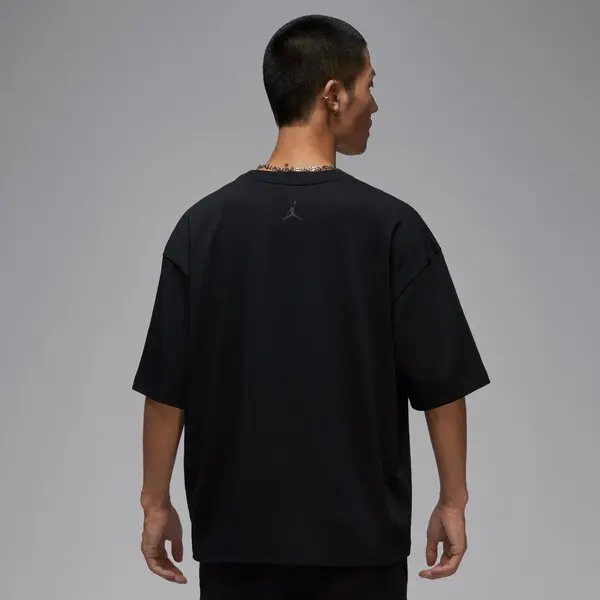 JORDAN Flight Essentials T-shirt Relaxed Fit - Black