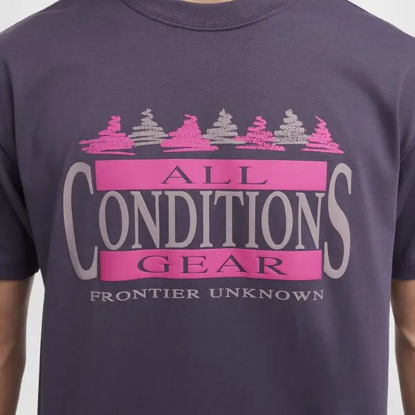 Nike Dri-fit T-shirt 'purple - Purple/pink