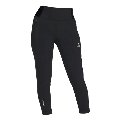 Nike Dri-fit High-waisted Trousers - Black
