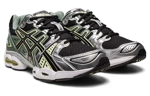 Asics Gel-nimbus 9 Sportstyle Shoes - Black/pure Silver