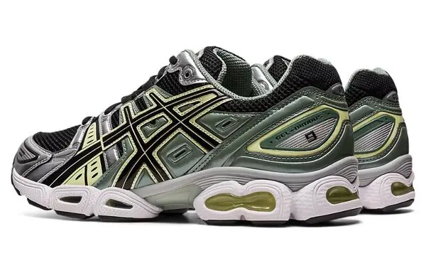 Asics Gel-nimbus 9 Sportstyle Shoes - Black/pure Silver