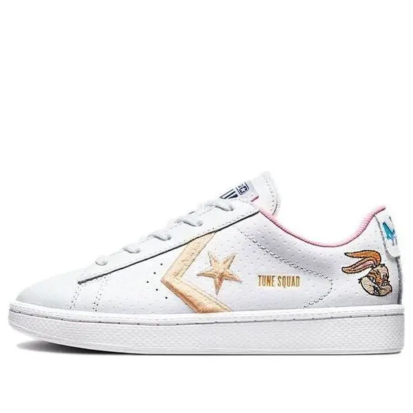 CONVERSE Space Jam X Pro Leather "lola - White/white Onyx/multi