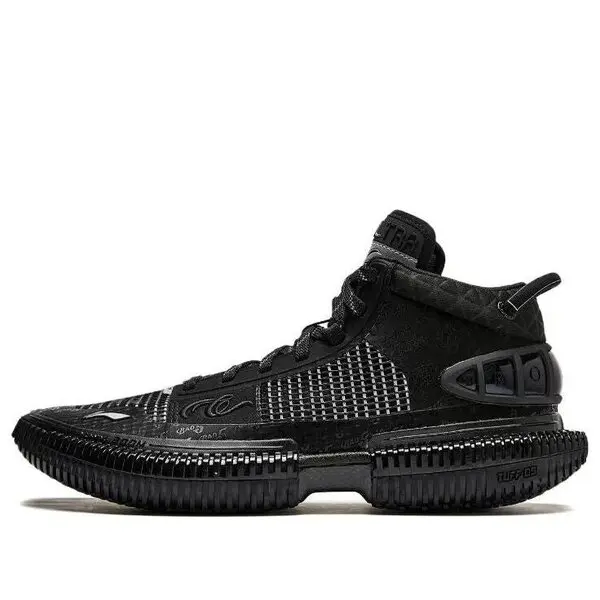 LI-NING X Mister Cartoon Badfive 3 High Top Sneakers - Black/white