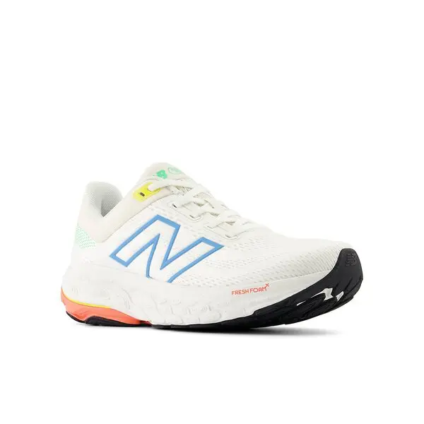NEW BALANCE Fresh Foam X 860v14 Running Shoes - White/orange/blue