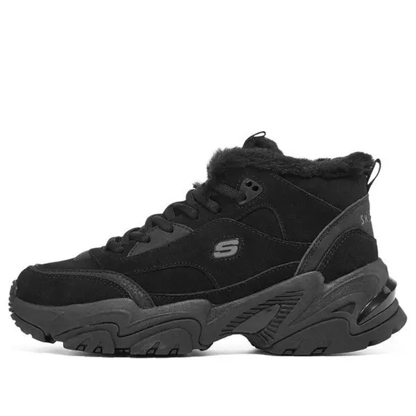 Sketchers Stamina V2 High Top Sneakers - Black