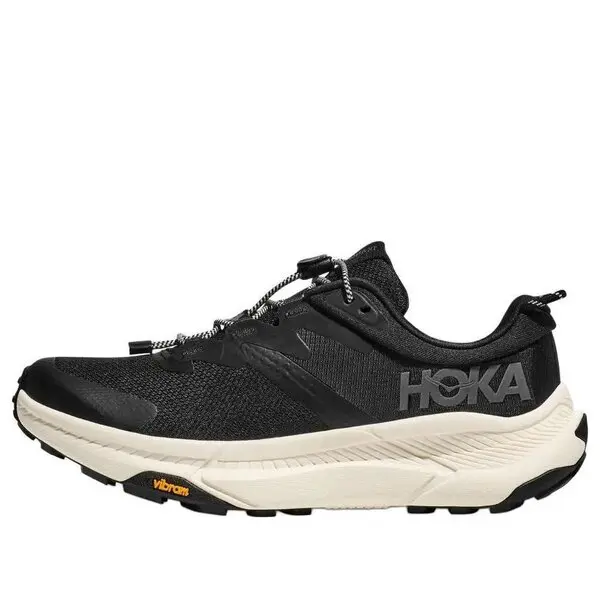 Hoka One One Transport Sneakers - Black/alabaster