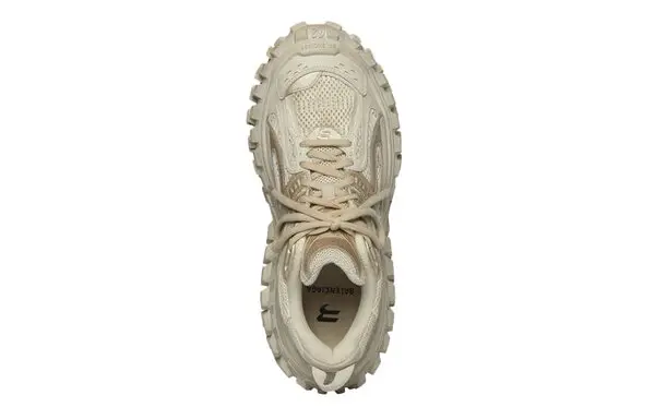 Balenciaga Defender Sneaker - Light Brown
