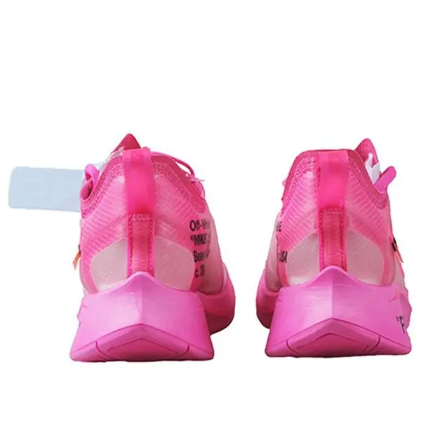 Nike Off-white X Zoom Fly Sp "tulip " Sneakers - Pink