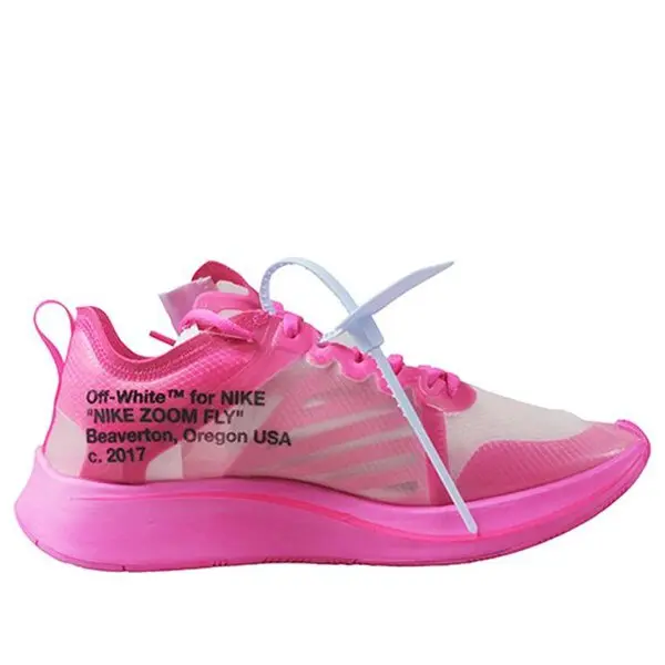 Nike Off-white X Zoom Fly Sp "tulip " Sneakers
