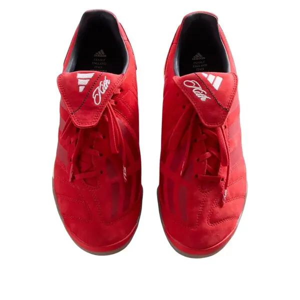 Adidas X Kith Predator 2002 Ic - Red/white