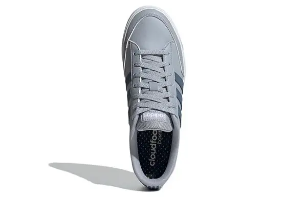 Adidas Neo Retrovulc Casual Lace-up Sneakers - Grey