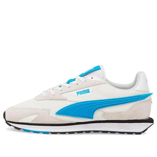 PUMA Low Rider Tech Retro Sneakers - Marshmallow/black