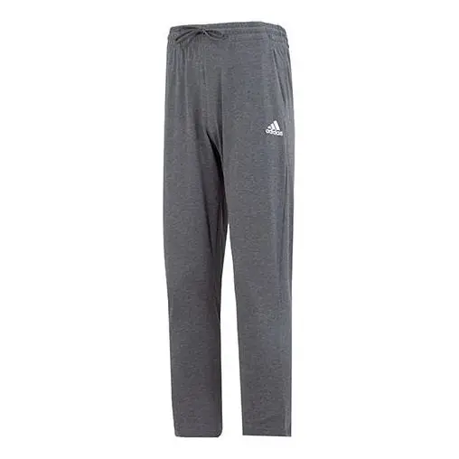 Adidas Essentials Single Tapered Open Hem Pants - Red