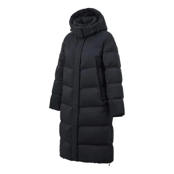 LI-NING Long Down Jacket - Black