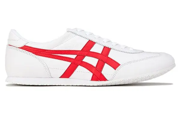 Onitsuka Tiger Machu Racer Sneakers - White/red