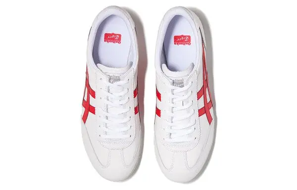 Onitsuka Tiger Machu Racer Sneakers - White/red