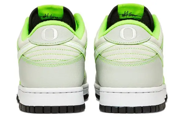 Nike Dunk Low "university Of Oregon Pe" Sneakers