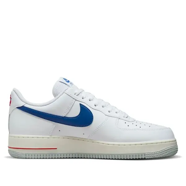 Nike Force 1 '07 "usa" Low Top Sneakers - White/blue