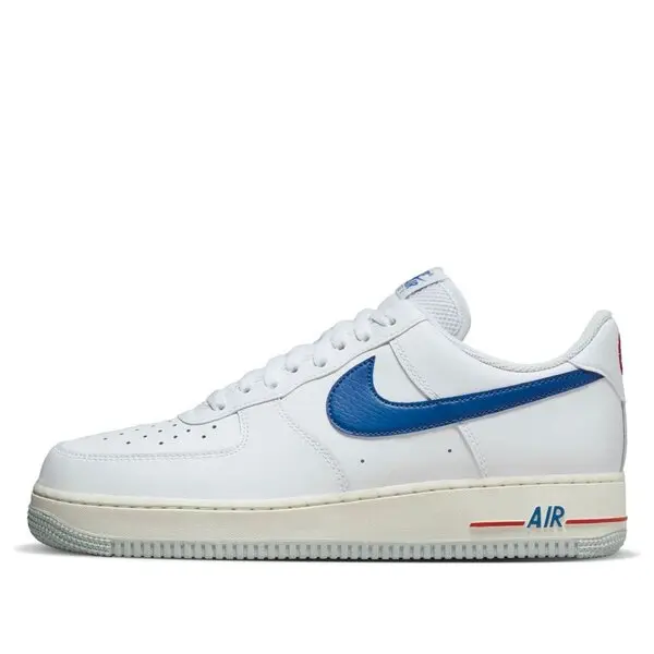 Nike Force 1 '07 "usa" Low Top Sneakers - White/blue