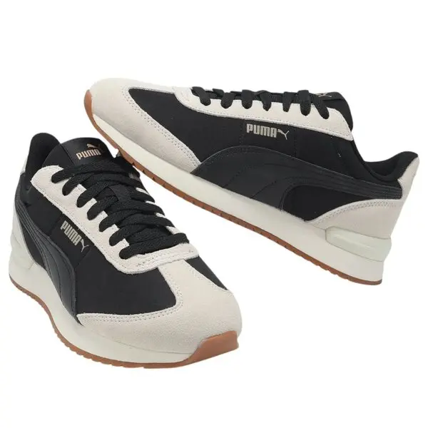 PUMA R78 Nylon Retro Sneakers