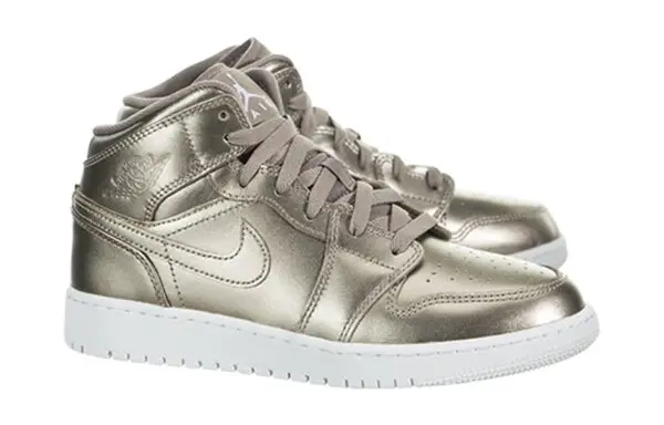 JORDAN 1 Mid Se "sepia Stone