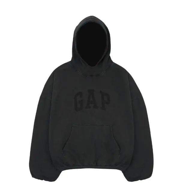 Yeezy Dove Hoodie - Black