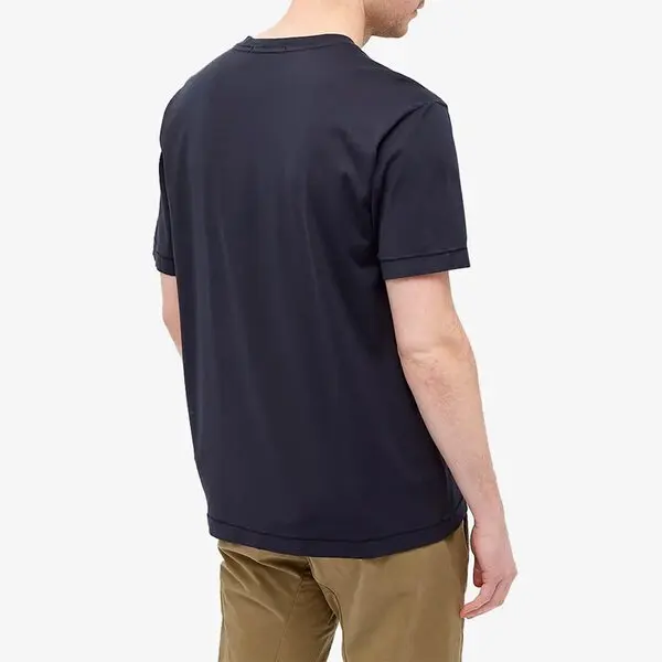 Stone Island Patch Logo T-shirt - Navy