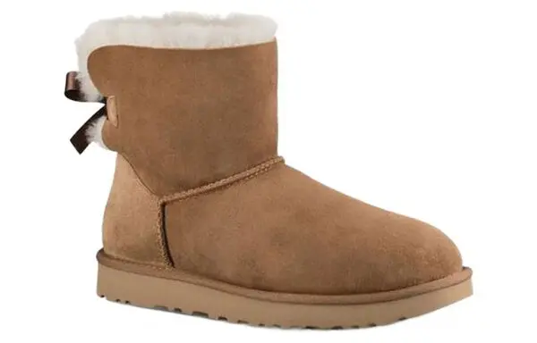 UGG Mini Bailey Bow Ii Boots - Chestnut Brown