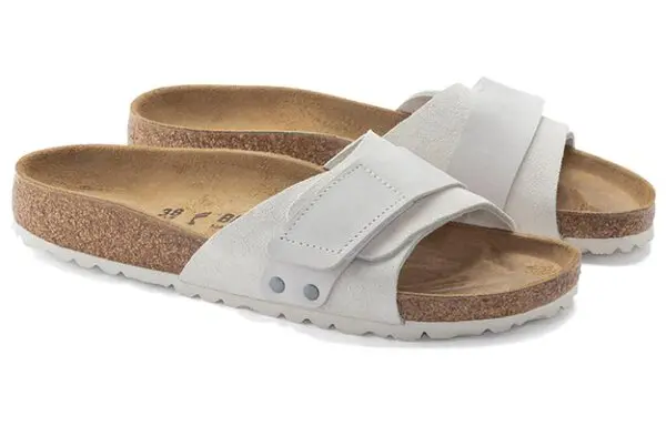 BIRKENSTOCK Oita Suede Leather Sandals