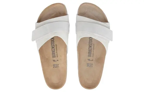 BIRKENSTOCK Oita Suede Leather Sandals