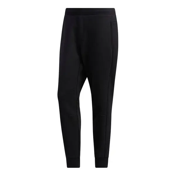 Adidas Th Pnt Peach Solid Color Casual Cozy Bundle Feet Sports Pants