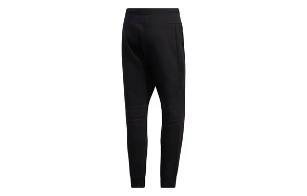 Adidas Th Pnt Peach Solid Color Casual Cozy Bundle Feet Sports Pants