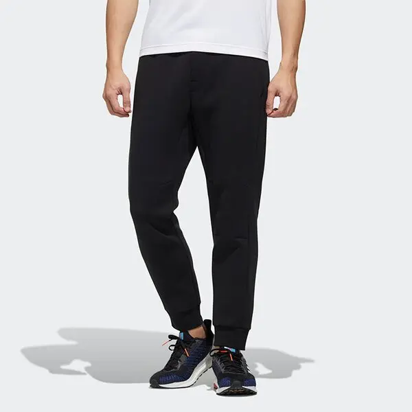 Adidas Th Pnt Peach Solid Color Casual Cozy Bundle Feet Sports Pants