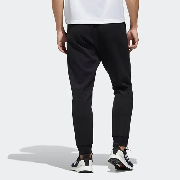 Adidas Th Pnt Peach Solid Color Casual Cozy Bundle Feet Sports Pants