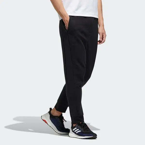 Adidas Th Pnt Peach Solid Color Casual Cozy Bundle Feet Sports Pants