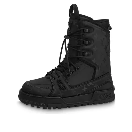 LOUIS VUITTON Trainer Snow Boots - Black