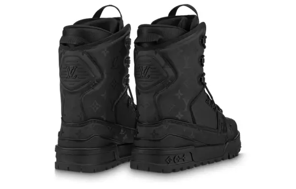 LOUIS VUITTON Trainer Snow Boots - Black