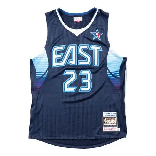 Mitchell & Ness Lebron James 2009 All-star Game Authentic Jersey