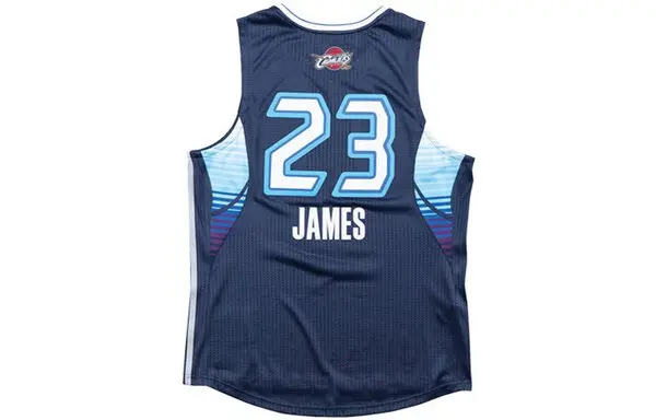 Mitchell & Ness Lebron James 2009 All-star Game Authentic Jersey - None