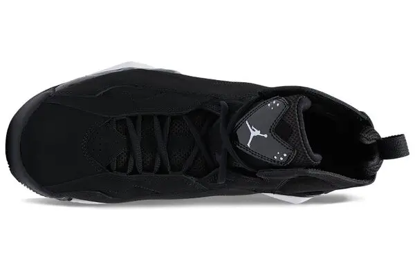 JORDAN True Flight Cool Grey Sneakers - Black