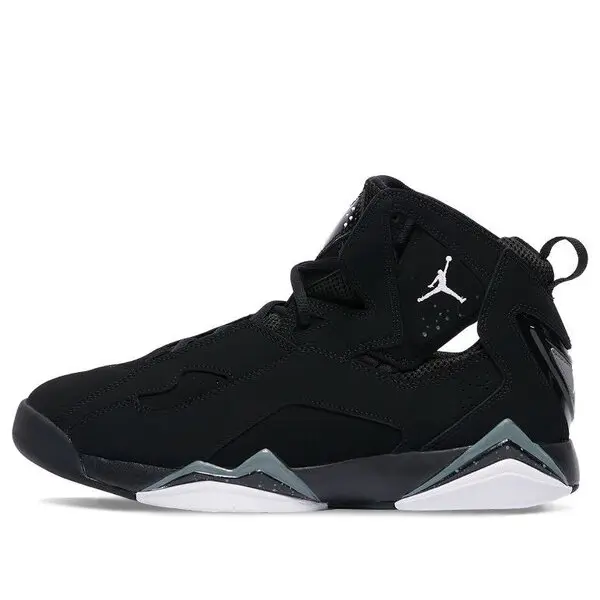 JORDAN True Flight Cool Grey Sneakers - Black