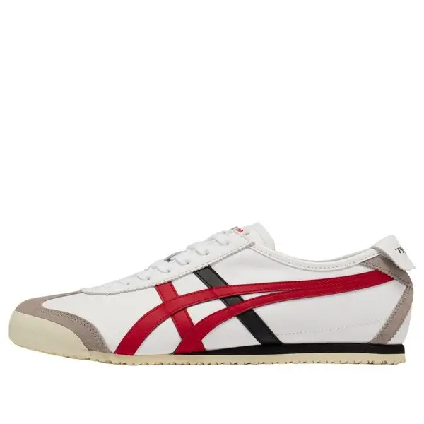 Onitsuka Tiger Mexico 66 "white Classic Red" Sneakers - White/classic Red