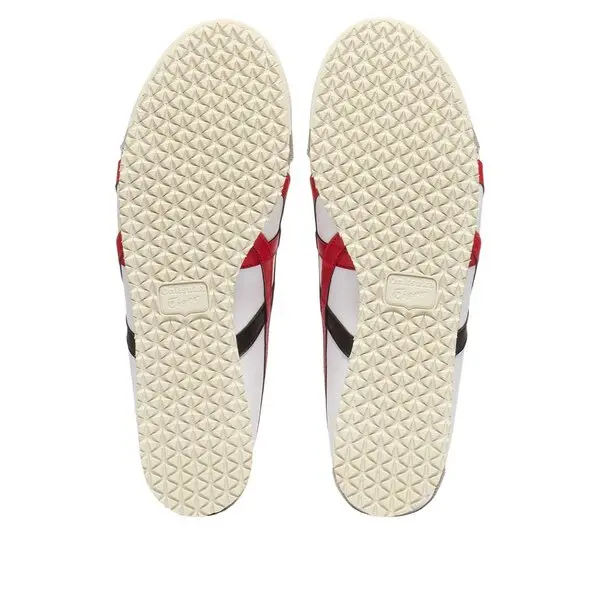 Onitsuka Tiger Mexico 66 "white Classic Red" Sneakers - White/classic Red