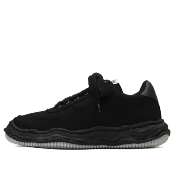 Mihara Yasuhiro Canvas Low-top Sneakers - Black