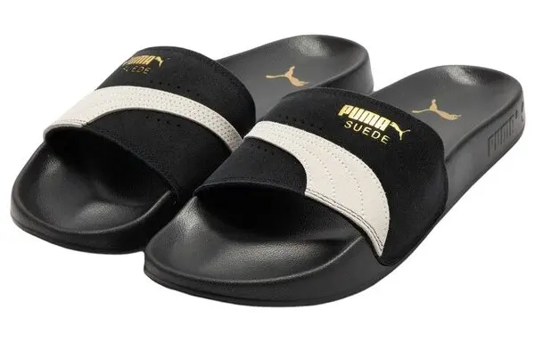 PUMA Lead Cat 2.0 Suede Og Slide Sandals