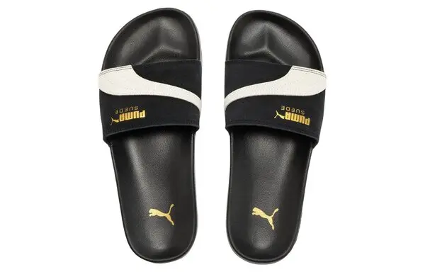 PUMA Lead Cat 2.0 Suede Og Slide Sandals
