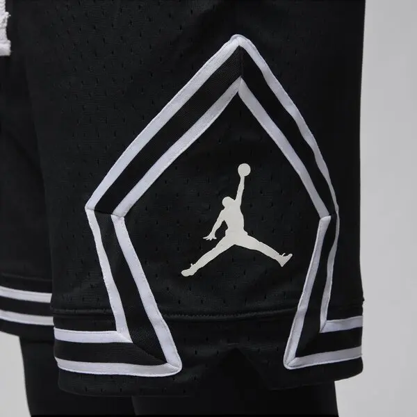 JORDAN Dri-fit Sport Diamond Shorts - Black/multi-color