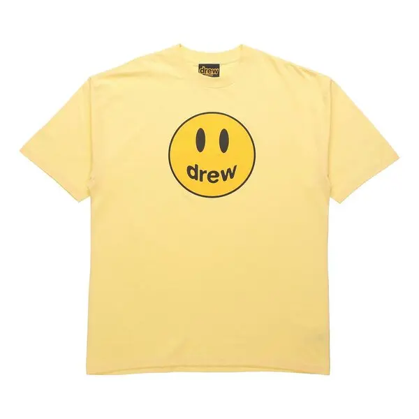 Drew House Mascot T-shirt - Light Yellow