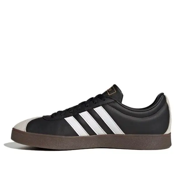 Adidas Vl Court Shoes - White/black/gum